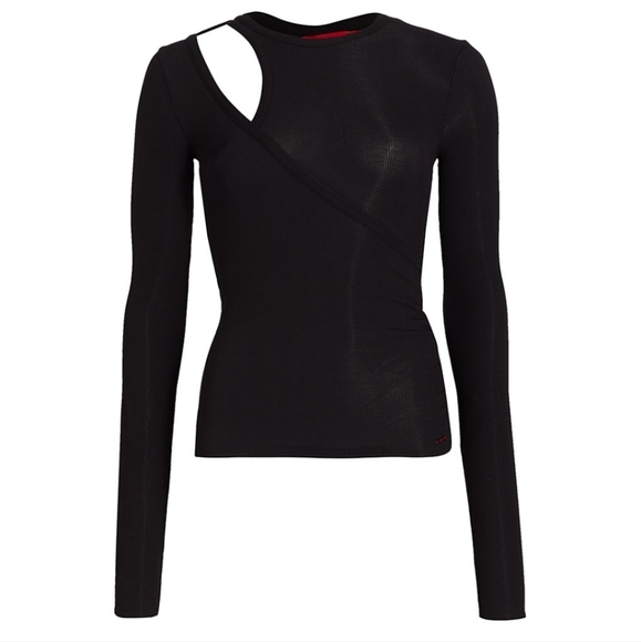 n:PHILANTHROPY | Tops | Nphilanthropy Alexis Cut Out Top | Poshmark